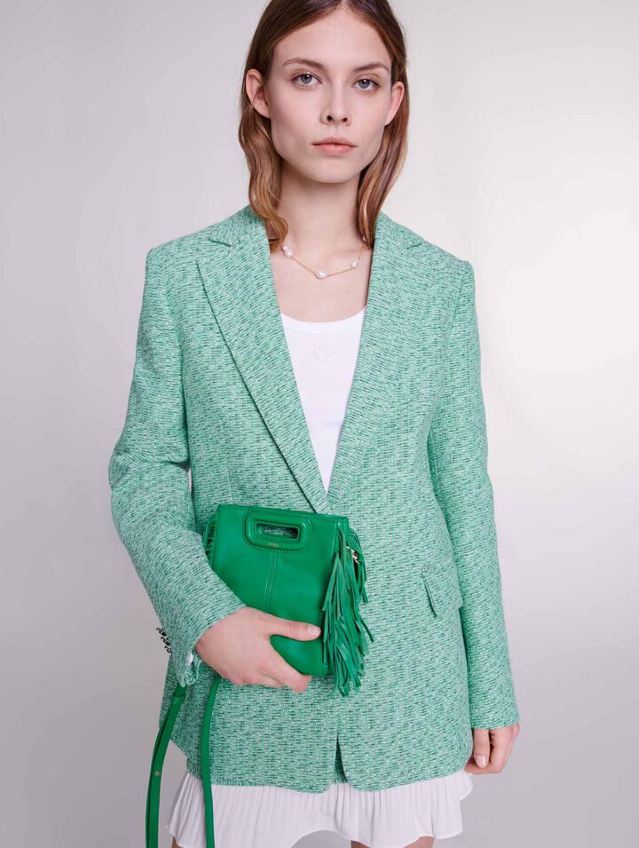 Trendy Women’s Blazers & Jackets: Biker, Tailored, Tweed ... | Maje