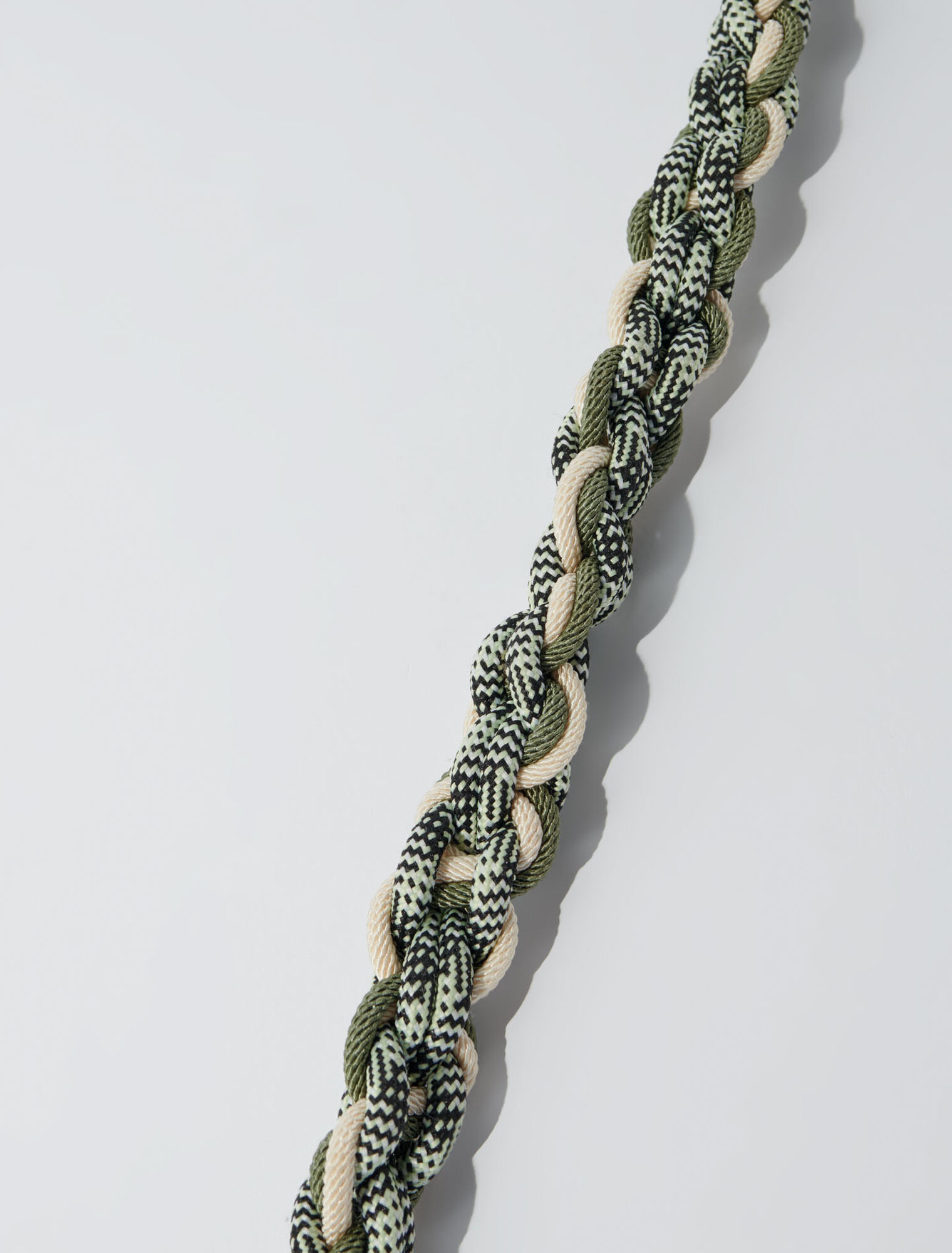 Braided shoulder strap - Shoulder strap | Maje