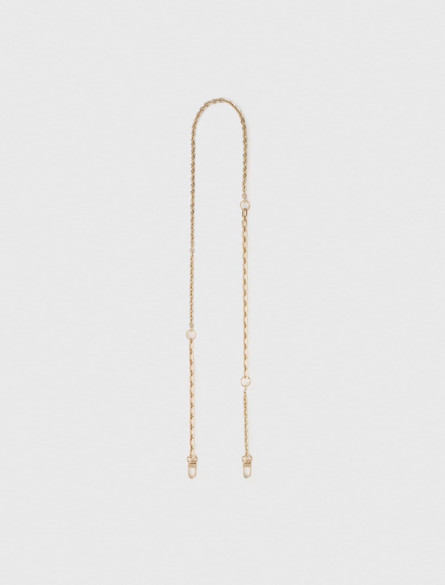Chain shoulder strap Gold for Women | Maje