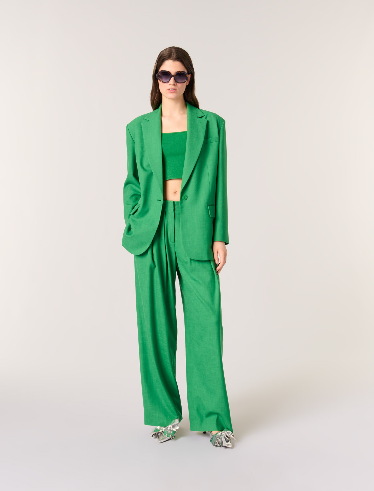 Suit jacket Green for Women | Maje