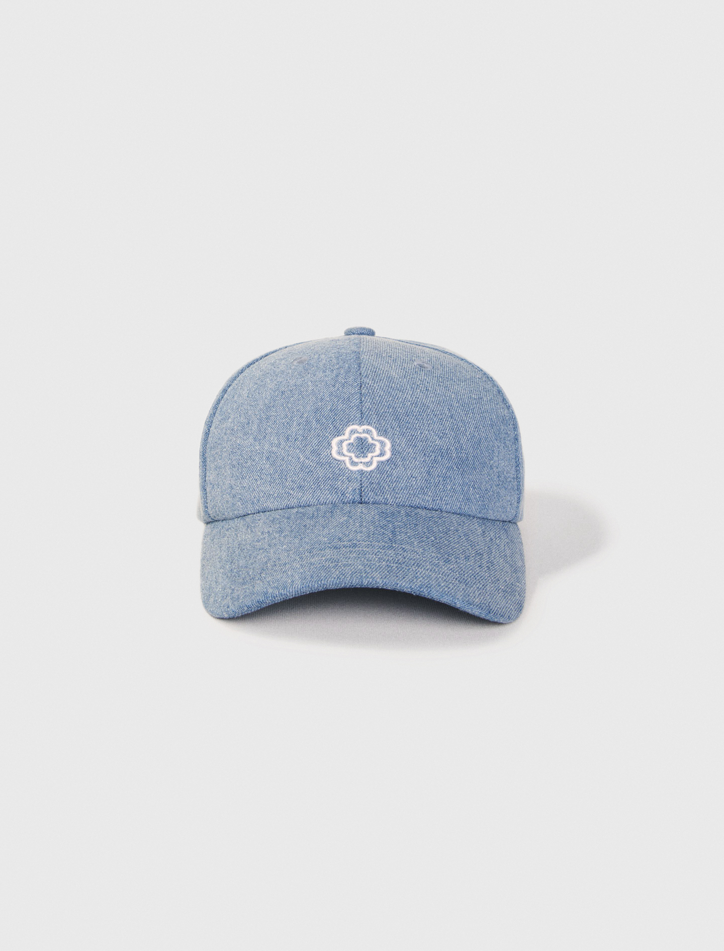 Denim cap Blue for Women | Maje
